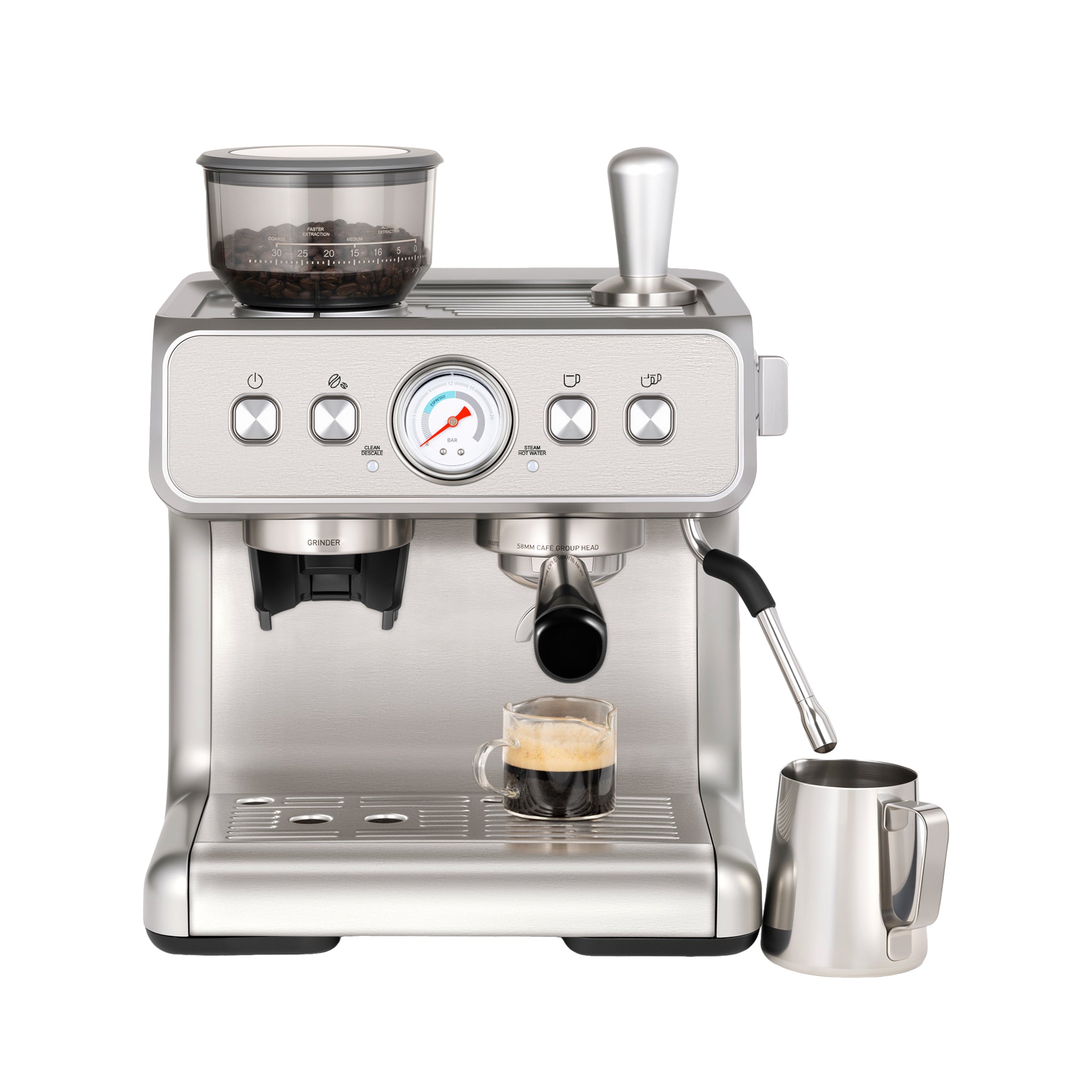 Kismile Commercial Espresso Machine – Rowan Appliance